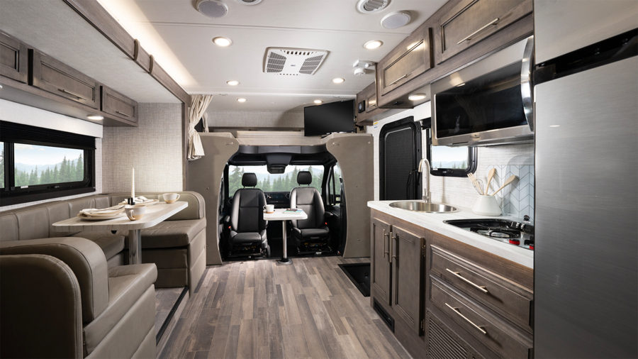 2025 Qwest SE–Class C Sprinter - Style RV| Entegra Coach
